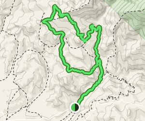 AllTrails | Maple Canyon Trail, High Country Loop, and Red Rock Springs ...