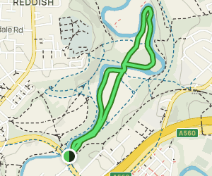Reddish Vale and River Tame Short Circular: 79 Reviews, Map - Greater ...