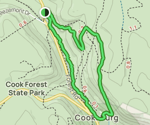 AllTrails | Longfellow, Ancient Forest, and Indian Trail Loop: 155 ...