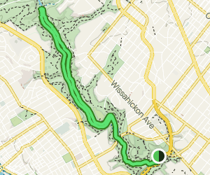 Wissahickon Orange and Forbidden Drive Trail Loop: 673 Reviews, Map ...