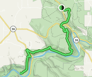 Clarion River via Baker, River, and North Country Trail | Map, Guide ...
