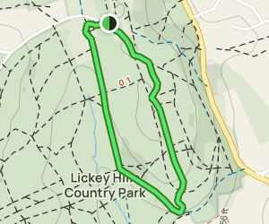Lickey Hill and Cofton Hill Circular: 72 Reviews, Map - West Midlands ...