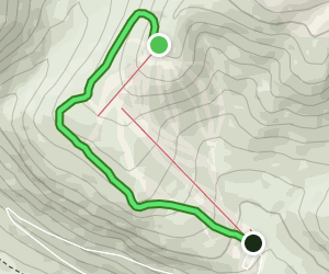 Shames Mountain Ski Area: Upper Boundary Trail: 0 Reviews, Map ...