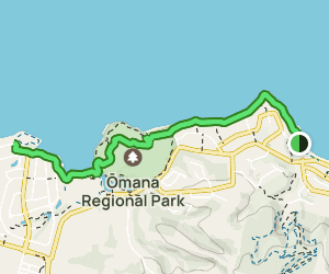 Beachlands to Maraetai Path: 82 Reviews, Map - Auckland, New Zealand ...