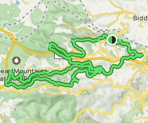 Abu Ghosh and HaKodshim Forest Epic Loop: 1 Reviews, Map - Jerusalem ...