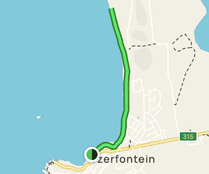 Yzerfontein Beach Walk: 1 Reviews, Map - Western Cape, South Africa ...
