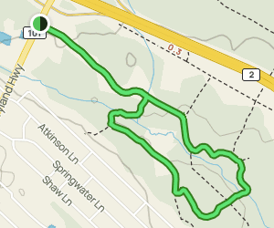 New Maryland Woodlot Loop: 18 Reviews, Map - New Brunswick, Canada ...
