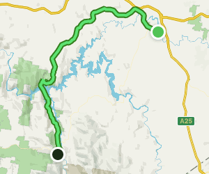 Hume and Hovell Walking Track: Cooma Cottage - Fitzpatrick Trackhead ...