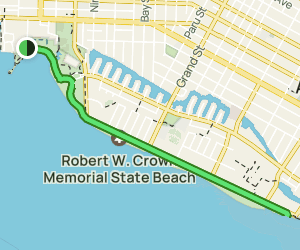 Shoreline Trail: Salt Marsh Overlook: 794 Reviews, Map - California ...