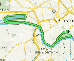 Avenham Park, River Ribble and Albert Edward Dock: 26 Reviews, Map ...