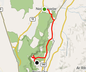 Neot Smadar to Timna Park Tabernacle via Yotvata | Map, Guide ...