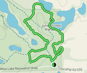 Chickakoo Three Lakes Loop: 11 Reviews, Map - Alberta, Canada | AllTrails