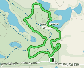 Chickakoo Three Lakes Loop, Alberta, Canada - 12 Reviews, Map | AllTrails