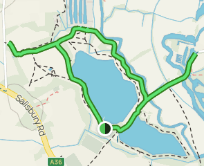 Testwood Lake and River Test Circular, Hampshire, England - 6 Reviews ...