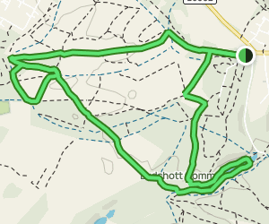 Ludshott Common Circular via Waggoners Wells and Ludshott Hollow, 143 ...