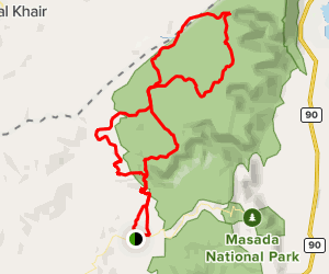 Kfar HaNokdim, Mount Harduf and Mount Holed Cycle Loop | Map, Guide - Southern District HaDarom ...