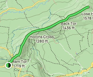 The Great Ridge: Hollins Cross, Rick Tor and Lose Hill: 662 Reviews ...