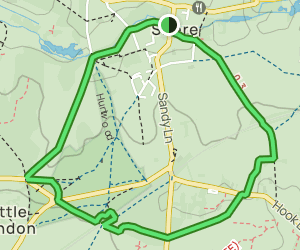 Shere Circular | Map, Guide - Surrey, England | AllTrails