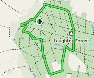 Laughton Forest Circular: 124 Reviews, Map - Lincolnshire, England ...