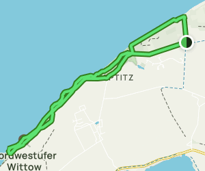 Bakenberg - Nordwestufer Wittow: 1 Reviews, Map - Mecklenburg-Western ...