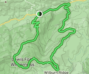 Appalachian, Old Orchard, Rhododendron Gap, and Mount Rodgers Trail ...