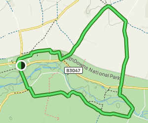 Itchen Abbas, Ovington and Abbotstone Circular: 12 Reviews, Map ...
