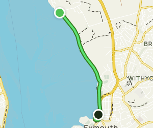 Sowden Lane to Exmouth (via Exe Estuary Trail): 42 Reviews, Map - Devon ...