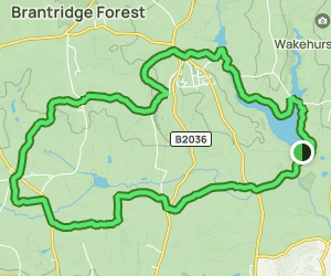 Ardingly Reservoir, Staplefield and Balcombe Circular: 791 foto's ...
