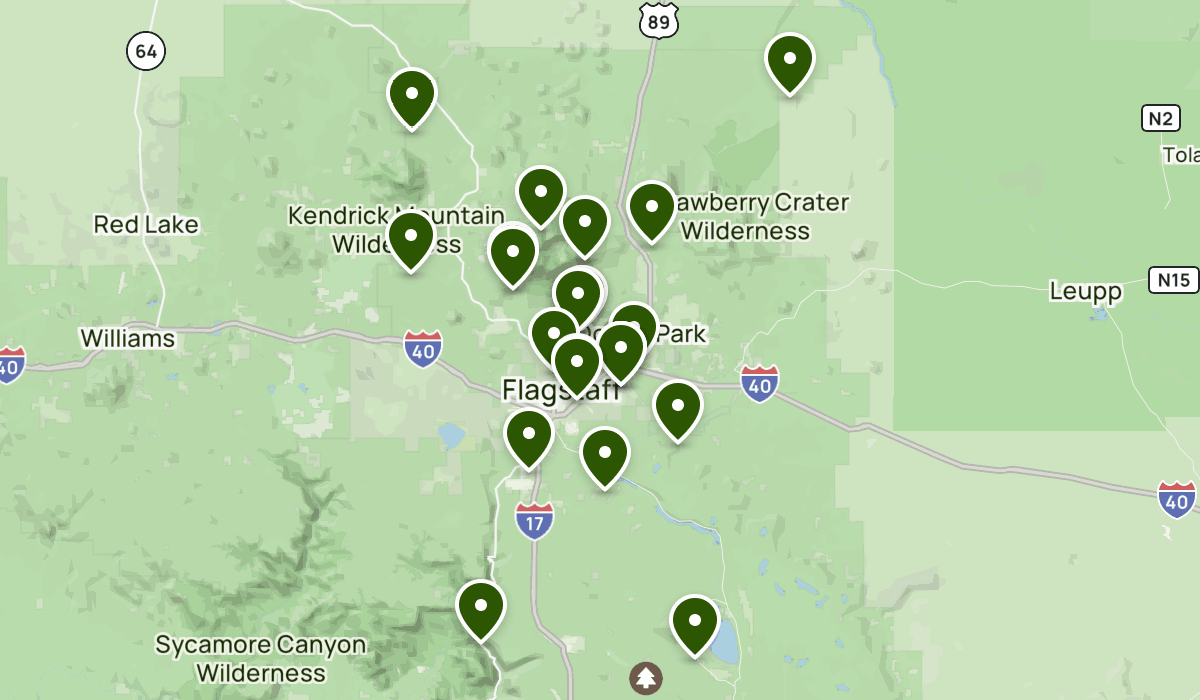 Flagstaff Area Trails | List | AllTrails