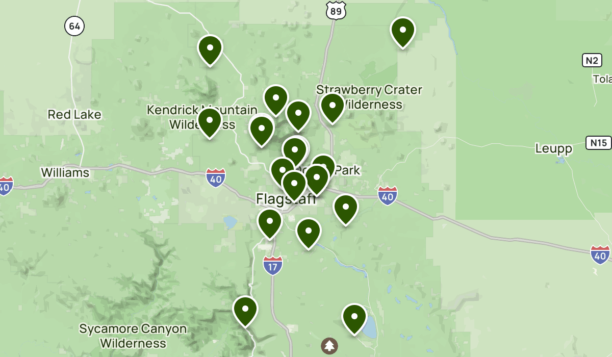 Flagstaff Area Trails | List | AllTrails