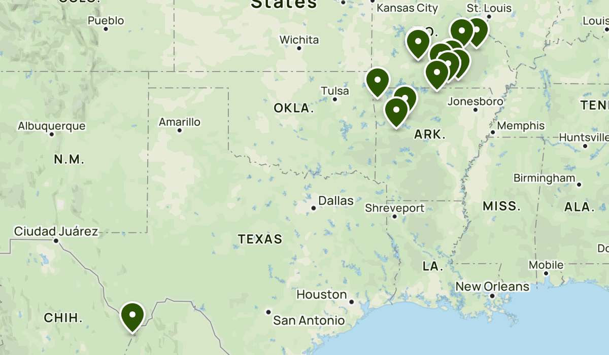 Kayak/canoe trails | List | AllTrails