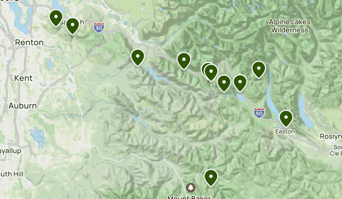 I-90 | List | AllTrails