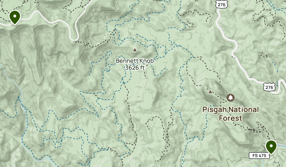 Pisgah National Forest | List | AllTrails