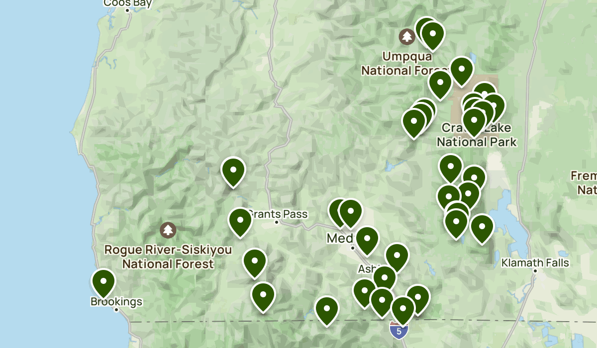 Southern Oregon | List | AllTrails