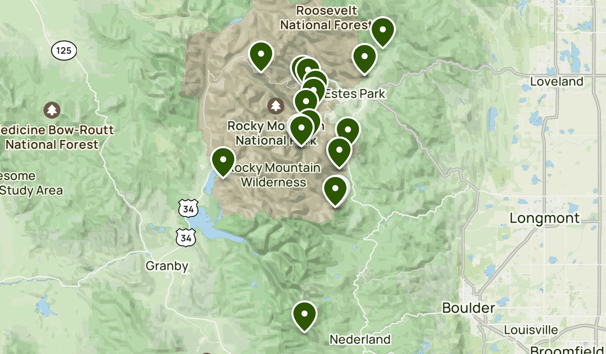 Estes Park Trails | List | AllTrails