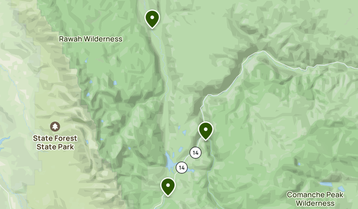 Chambers Lake Area | List | AllTrails