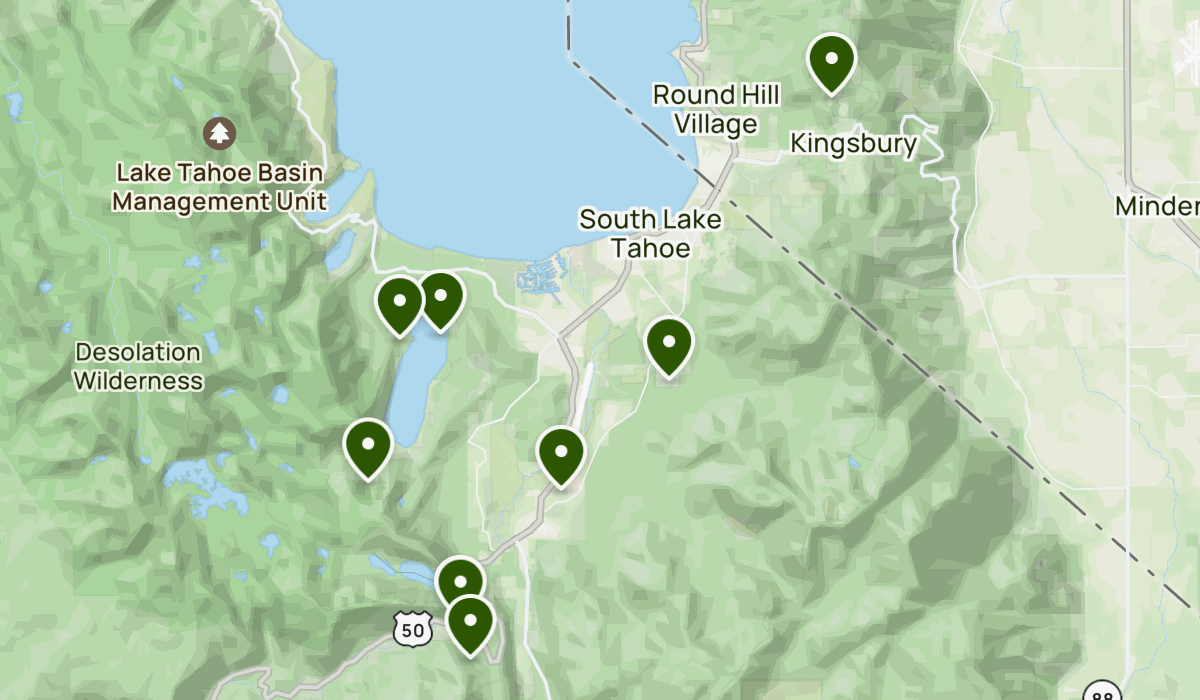 South Lake Tahoe Trails | List | AllTrails