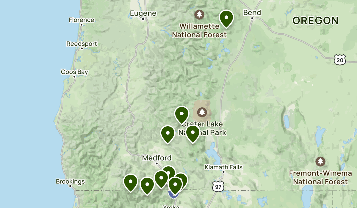 Rogue Valley Hikes | List | AllTrails