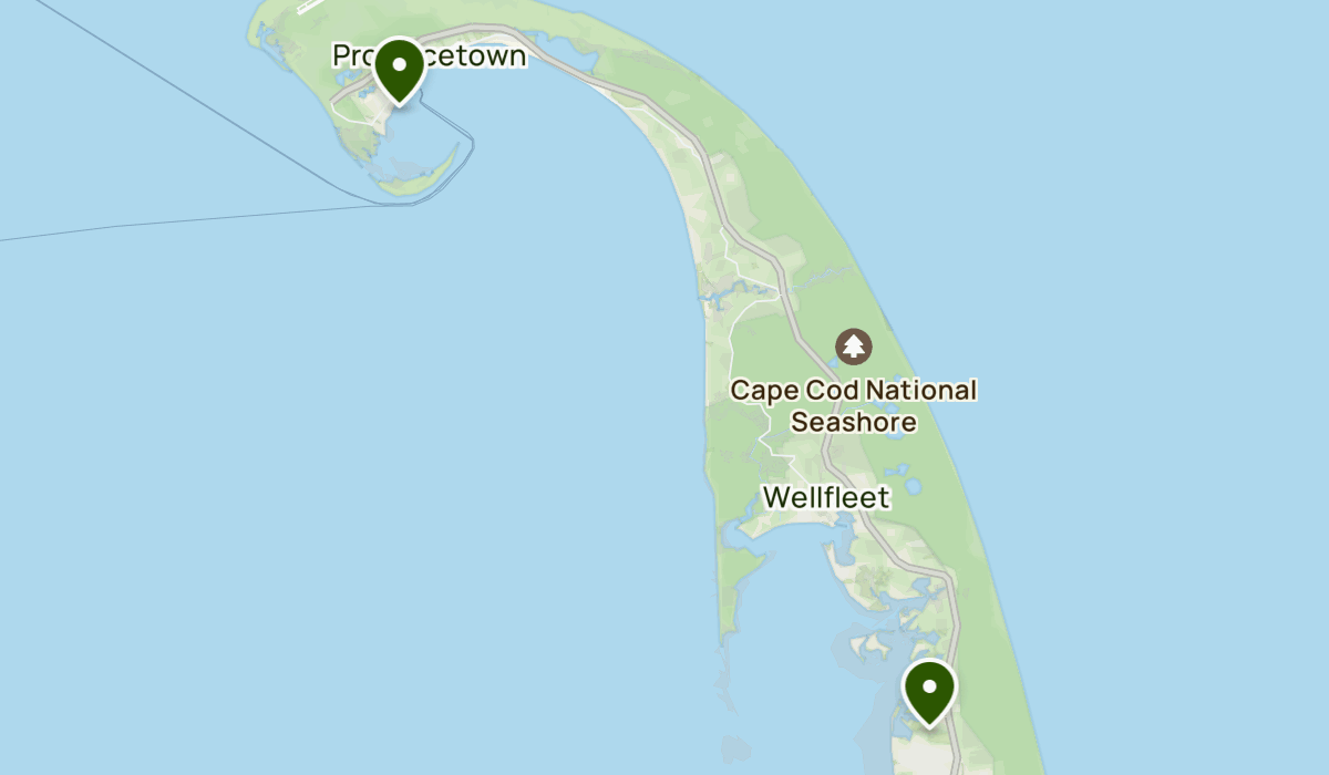 Cape Cod Hiking Trails | List | AllTrails