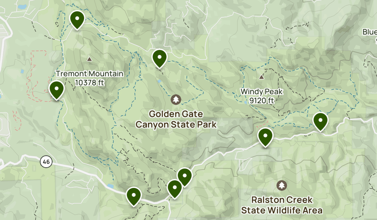 Golden Gate Canyon State Park | List | AllTrails