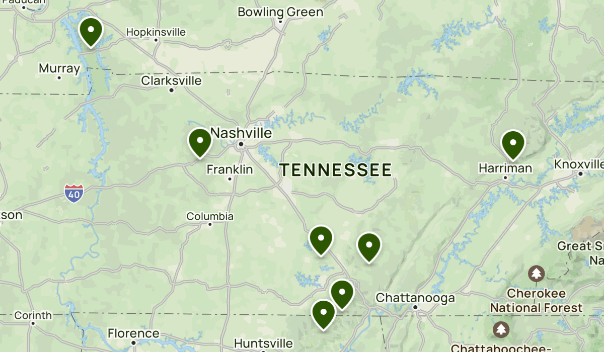 Best Hikes in Middle TN | List | AllTrails