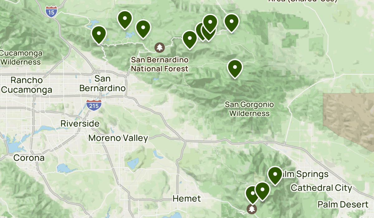 So Cal Mountains | List | AllTrails