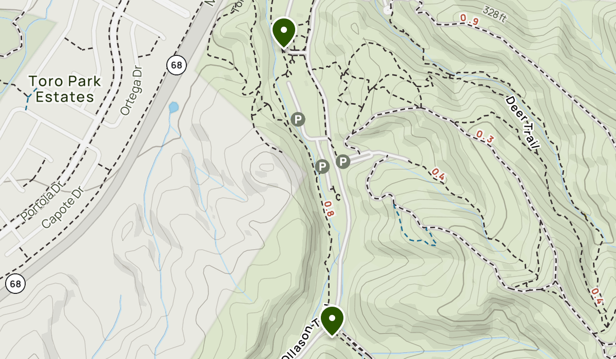 Toro Park Trails | List | AllTrails