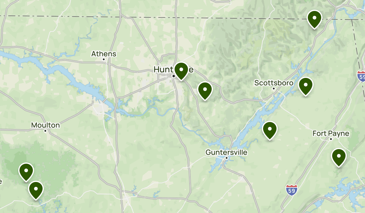 North Alabama Trails | List | AllTrails