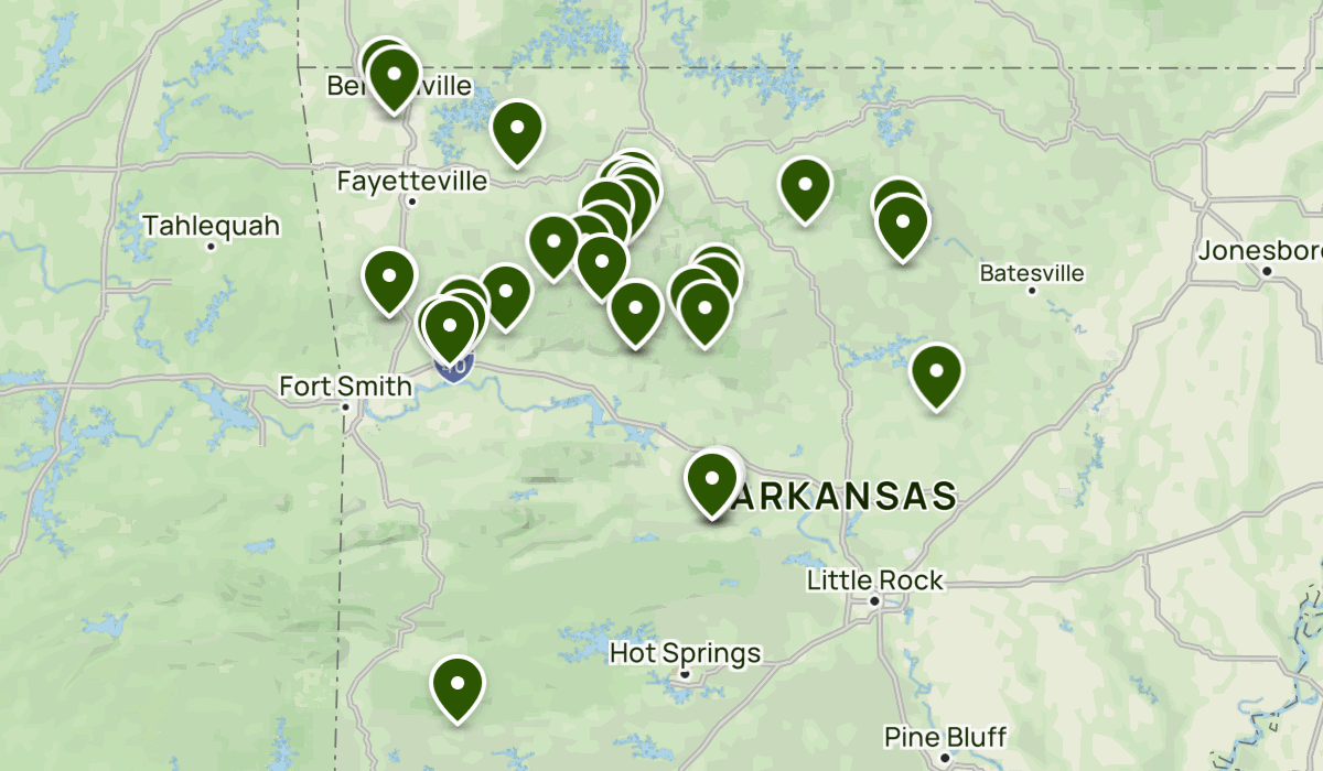 Arkansas Waterfall Road Trip | List | AllTrails