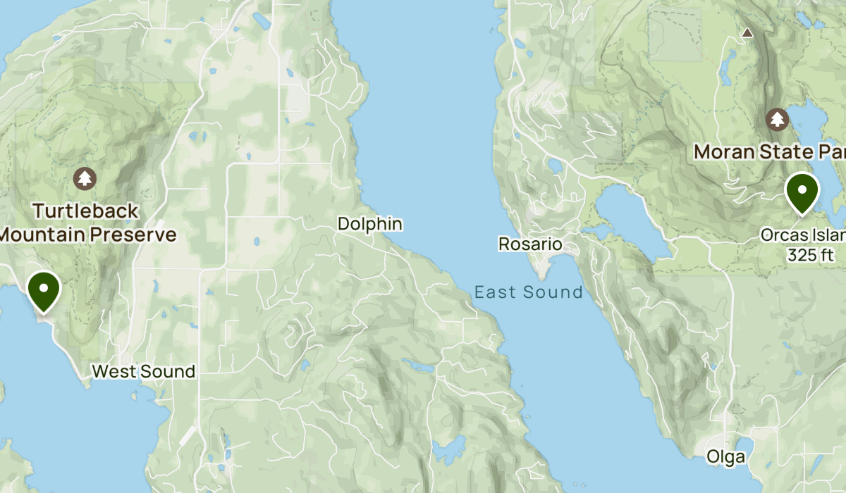 Orcas Island | List | AllTrails
