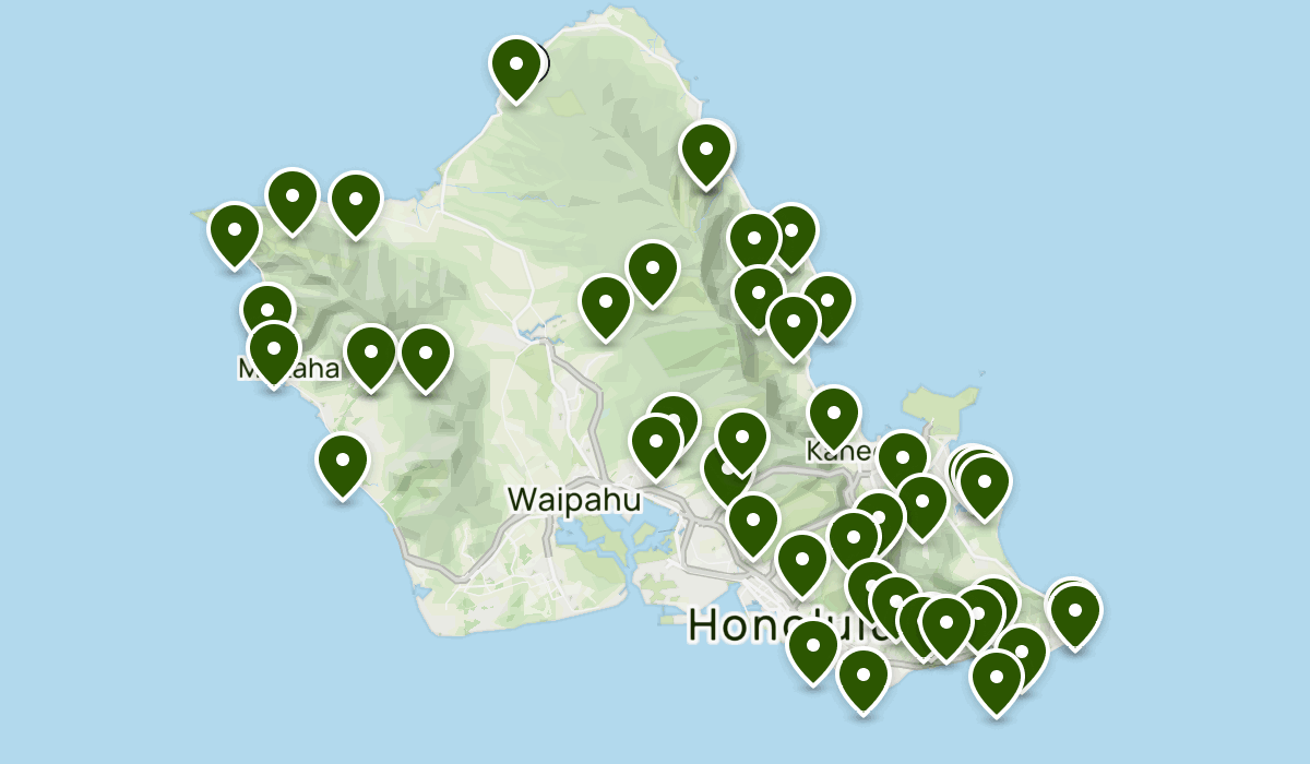 Oahu Hikes | List | AllTrails