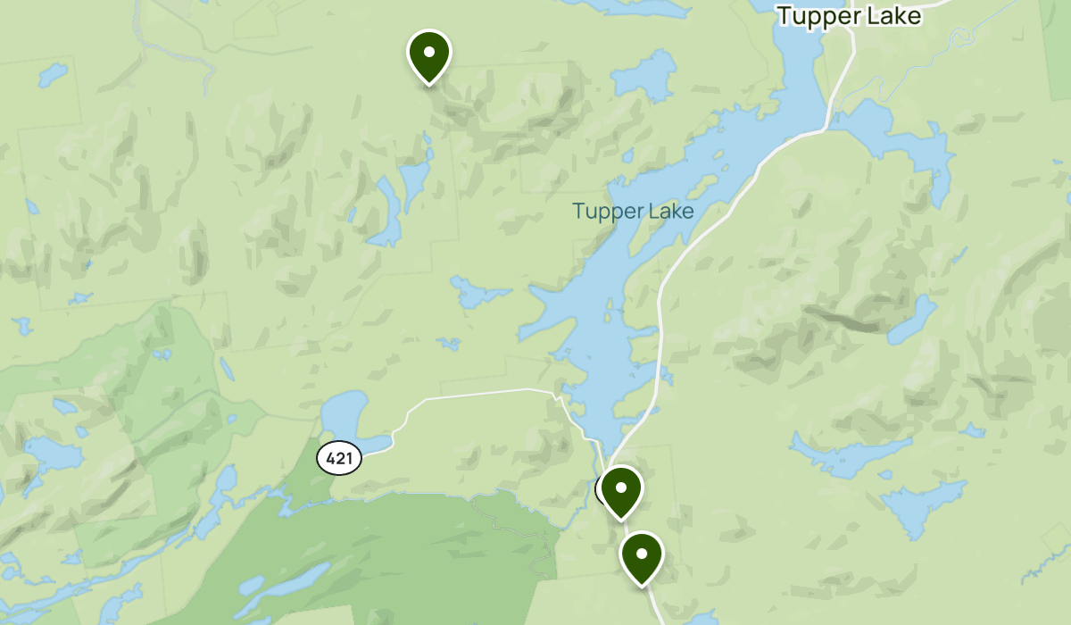 Tupper Lake Triad - complete | List | AllTrails