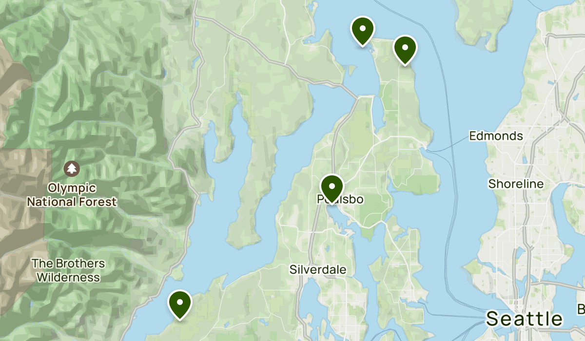Kitsap Peninsula | List | AllTrails