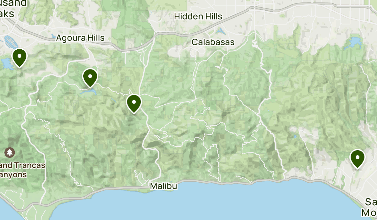 deanos trails | List | AllTrails